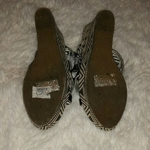 Charles Albert | Shoes | Nwot Geometric Platform Heels | Poshmark